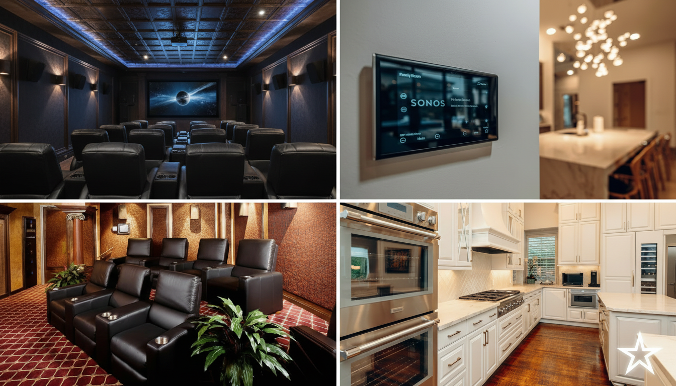 Starpower | Luxury Home Theater, Smart Home & Appliances | Starpower